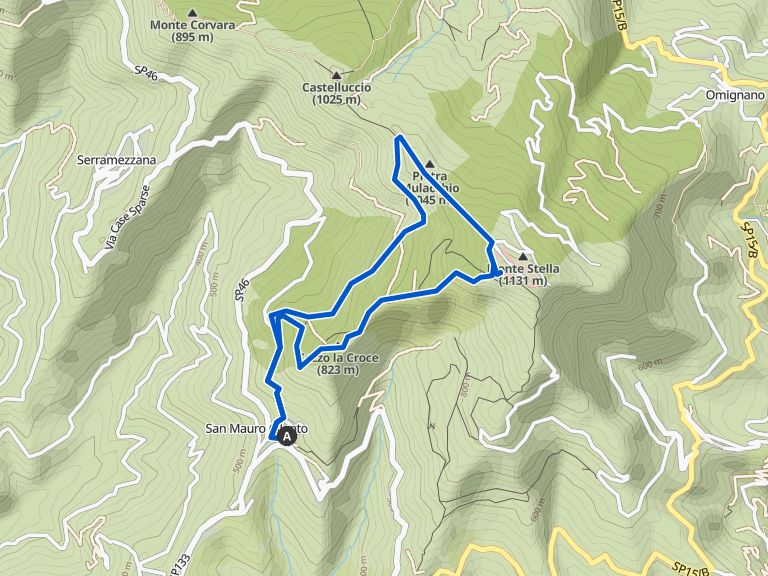 Il Monte Stella – loop tour in the Cilento, Vallo di Diano e Monti ...